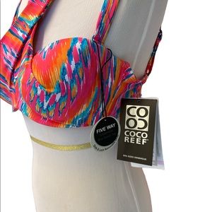 Coco Reef | Swim | Coco Reef Bikini Top Swimsuit | Poshmark